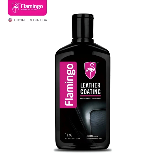 Flamingo Leather Coating 300ml-Ultimate Leather Protection and Shine ...