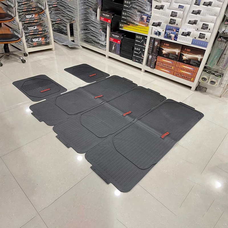 Toyota Hiace Floor Mats - Premium Protection for Your Vehicle's Interior