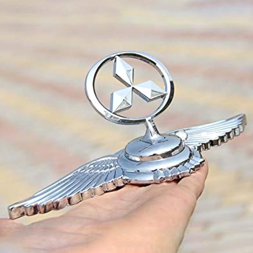 Mitsubishi Car Eagle Bonnet Logo Ornament Bonnet Emblem Sticker for ...