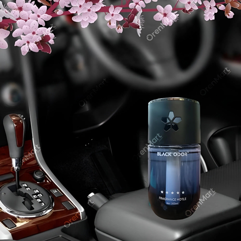 Black Odor Scent 160 ML Luxurious Five-Star Hotel Fragrance for Your ...