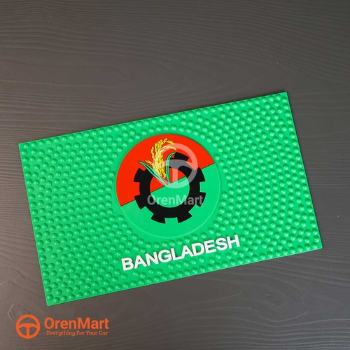 Car BNP Logo Mobile Mat - Superior Anti-Slip Grip for Maximum Device Safety