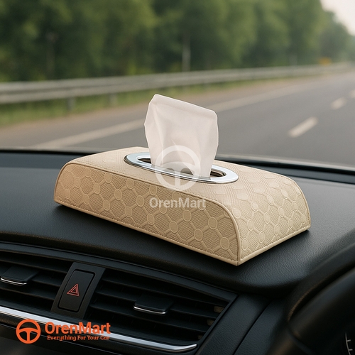 Premium Tissue Box for Car | Stylish and Convenient Car Tissue Box