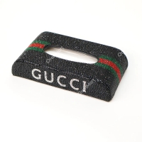 Luxury Gucci Car Tissue Box - Elegant Design for Stylish Vehicle Interiors