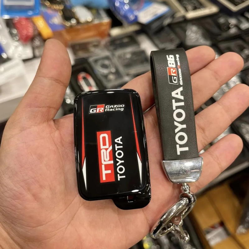 Car Sports Remote Cover For Toyota Premio, Axio New, Aqua, Fielder