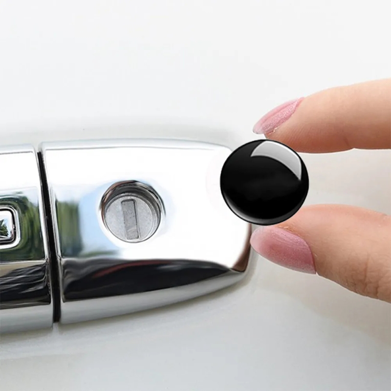Car Door Keyhole Sticker - Auto Lock Protection Sticker (4 Pcs)