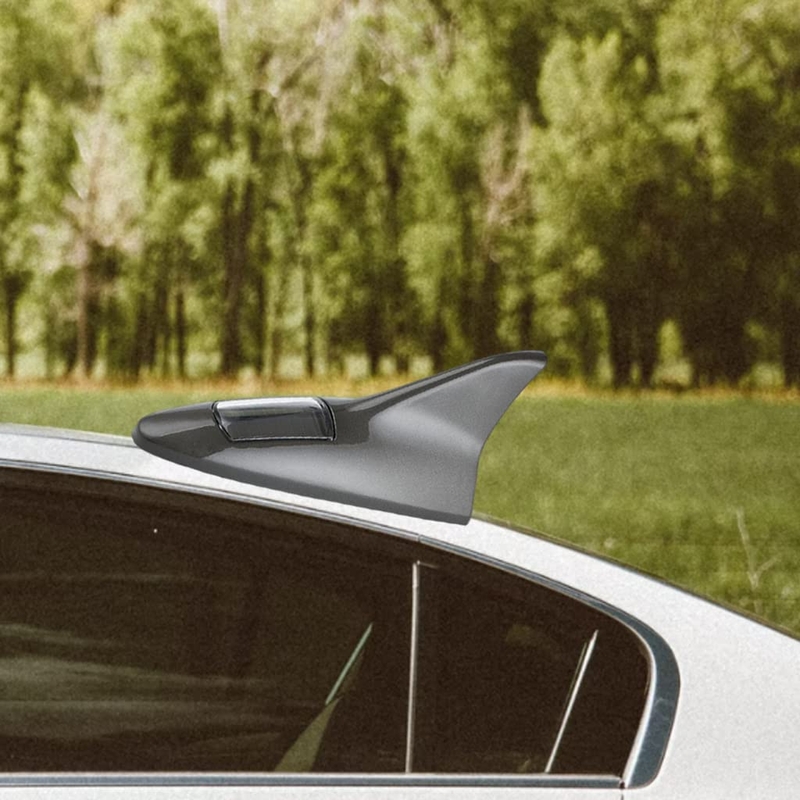 Car Solar Shark Fin Antenna – Aerodynamic, Stylish, and Signal-Boosting