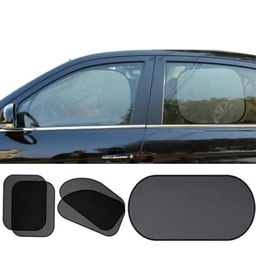 Car Window Curtain – Protect Your Privacy and Block Sunlight Easily