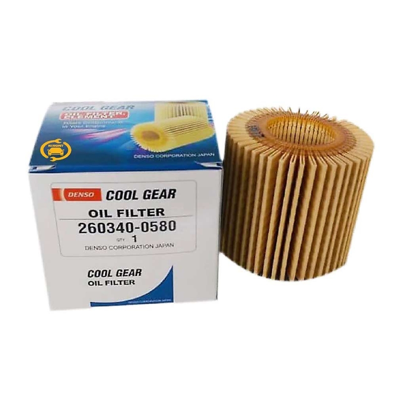 Denso Cool Gear Oil Filter 0580 For Toyota CHR, Prius, Esquire + More