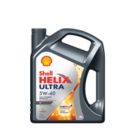 Shell Helix Ultra (5W-40) Engine full synthetic engine oil 4L