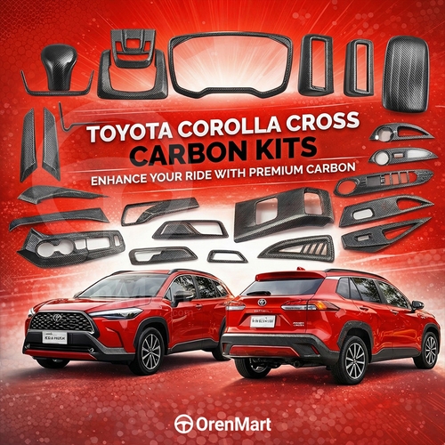 Toyota Corolla Cross Carbon Body Kits | Complete Interior & Exterior ...