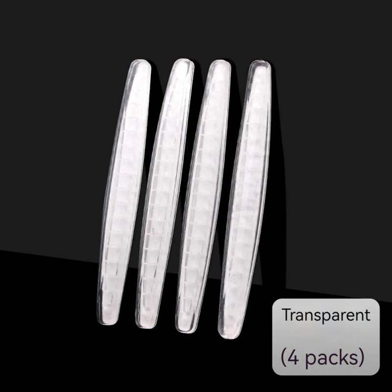 Car Bumper Protector Rubber Stickers, Anti-Scratch Sticker