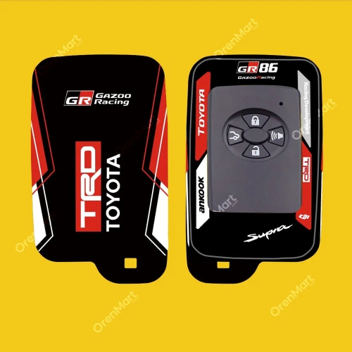 Car Sports Remote Cover For Toyota Premio, Axio New, Aqua, Fielder