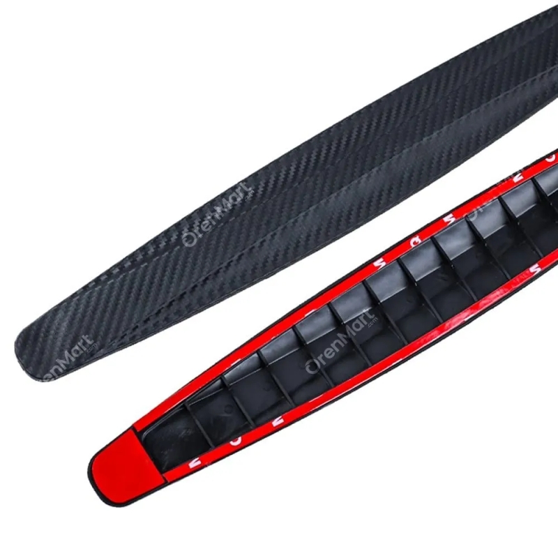 Car Bumper Protector Rubber Stickers, Anti-Scratch Sticker