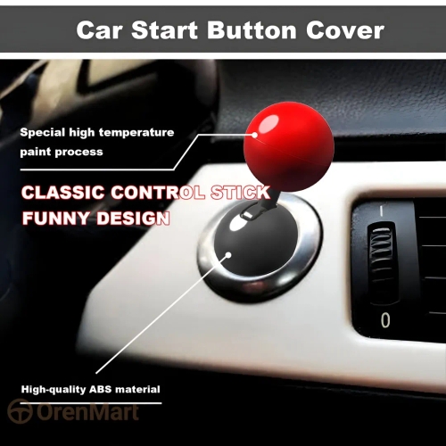Car Push Start Button Cover – Stylish Push Button Cover for All Cars