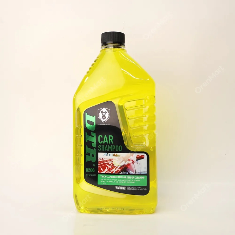 DTR Car Shampoo: Premium Cleaning Solution for a Spotless Shine