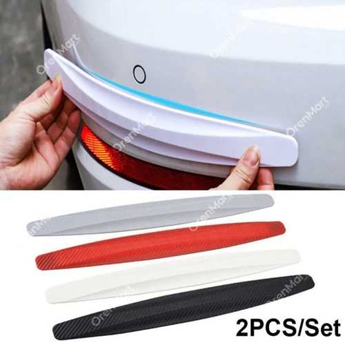 Car Bumper Protector Rubber Stickers, Anti-Scratch Sticker