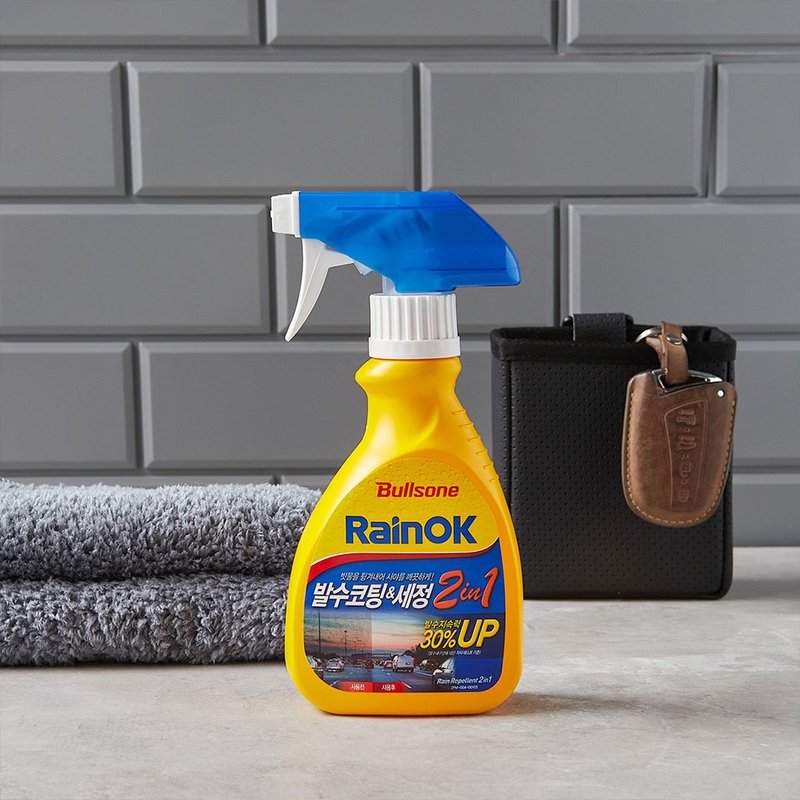 Bullsone RainOk 2 in 1 Cleaner and Rain Repellent Coat 300ml