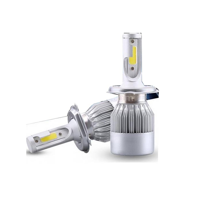 Car LED Headlight H4 type 6000 LM Brightness