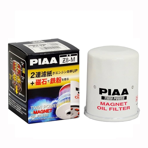 PIAA Magnet Oil filter Z8M For Honda