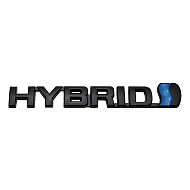 3D Metal Hybrid Logo – High-Quality, Custom Emblem for Cars