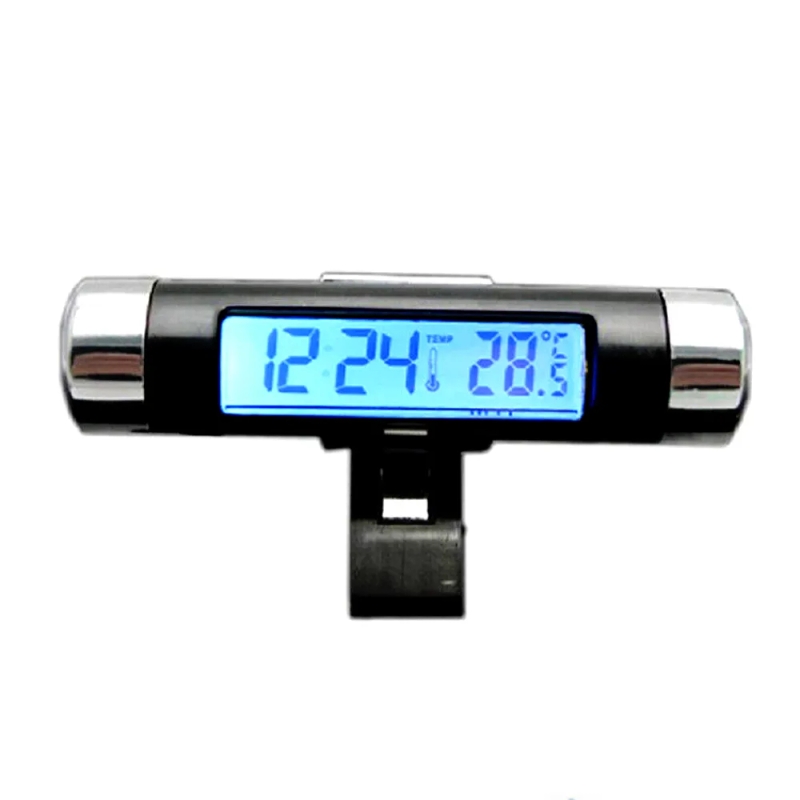 Car Ac Vent Clock And Car Dashboard Clock