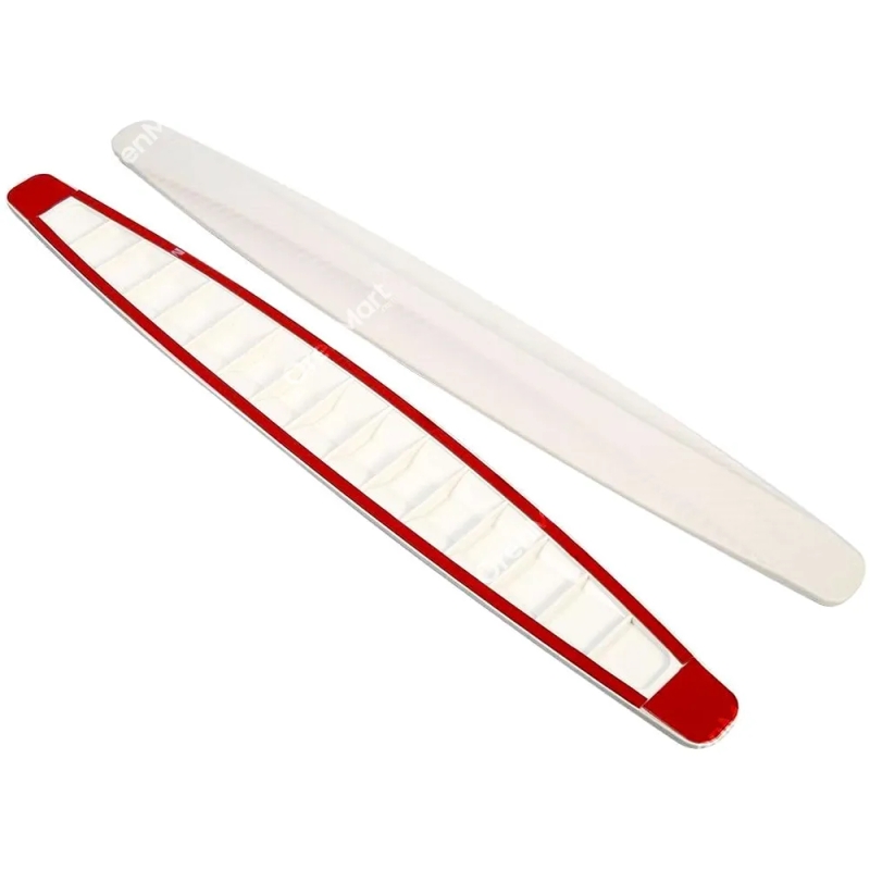 Car Bumper Protector Rubber Stickers, Anti-Scratch Sticker