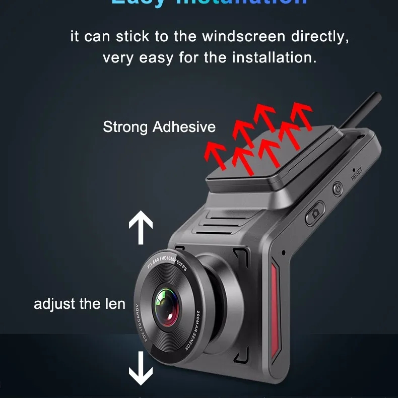 Smart Car 4G Dash Cam | FHD 1080P | Cloud Live Recording | Mobile App ...