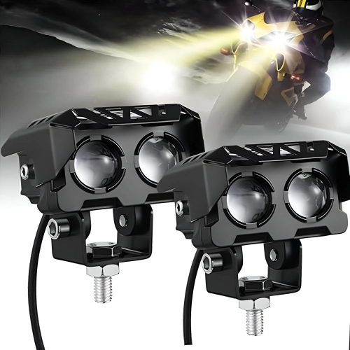 Ultra-Bright Super Focused Motorcycle LED Fog Light – Ultimate Clarity ...