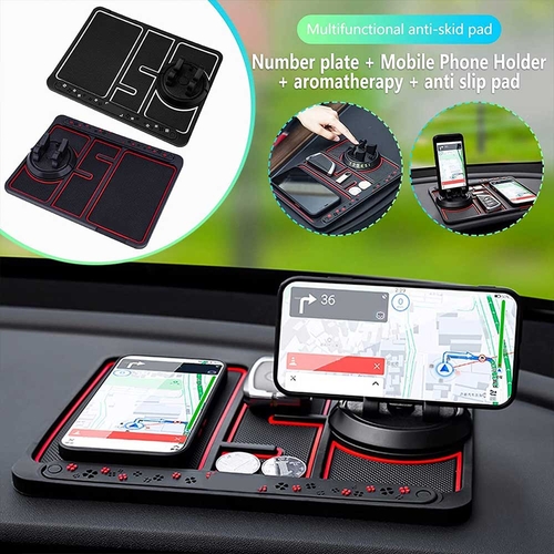 Non-Slip Phone Pad for 4-in-1 Car Multifunctional Mobile Holder ...