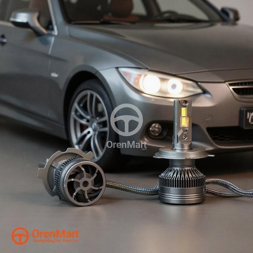 Car L10 LED Headlight – H4 3Pin Socket 30000Lm Ultra Focus LED Headlight