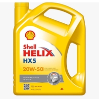 SHELL HELIX 20W-50 ENGINE OIL PACK MINERAL– 4L