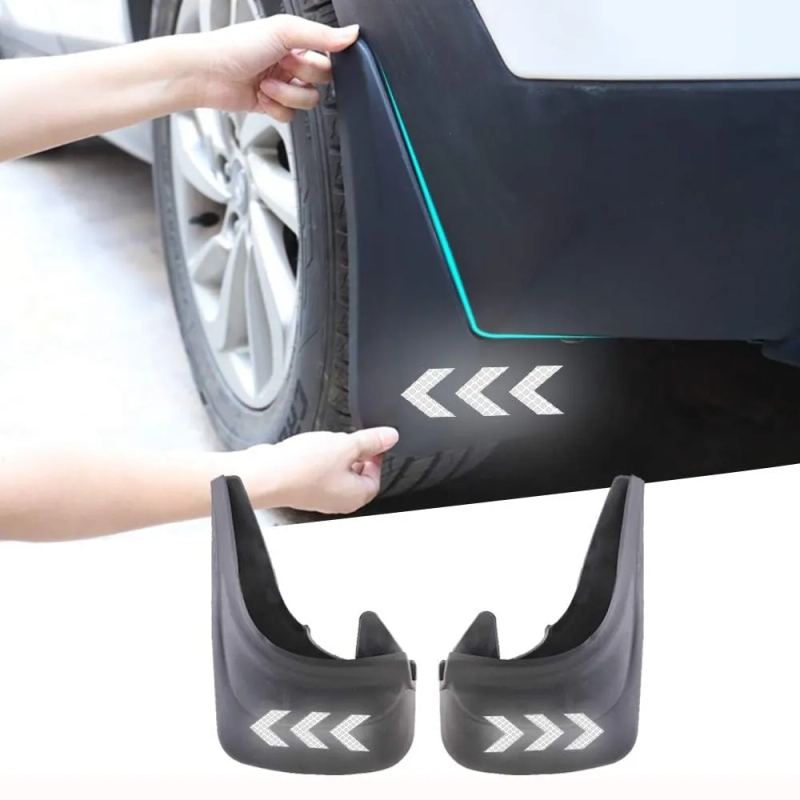 Universal Car Mud Guards – Flexible And Durable Mud Flaps for All Sedan ...
