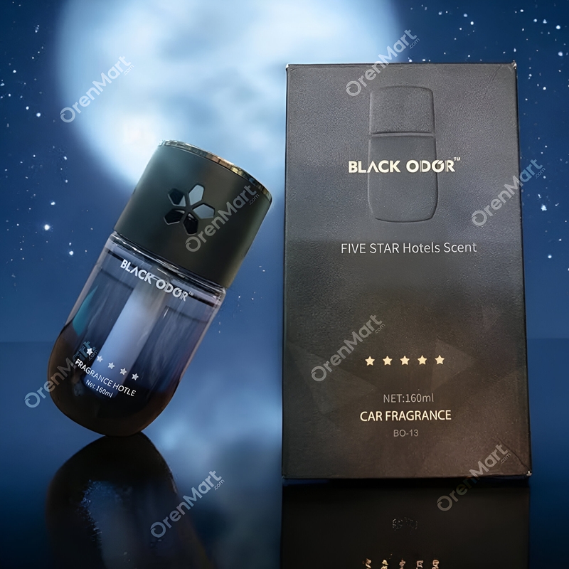 Black Odor Scent 160 ML Luxurious Five-Star Hotel Fragrance for Your ...