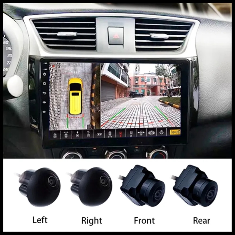 360 Degree Car Camera Smart Driving MI Ecosystem