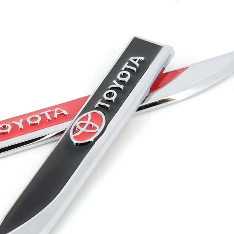 Metal Car Side Badge Sticker – Stylish Car Exterior Upgrade