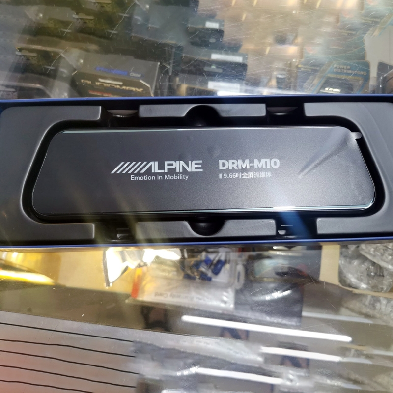 Alpine Car Dash cam DRM-M10