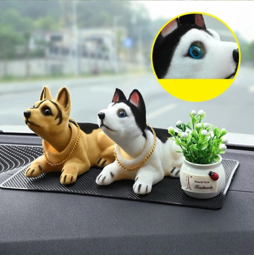 Car Dashboard Moving Dog Car Showpiece 1 pcs