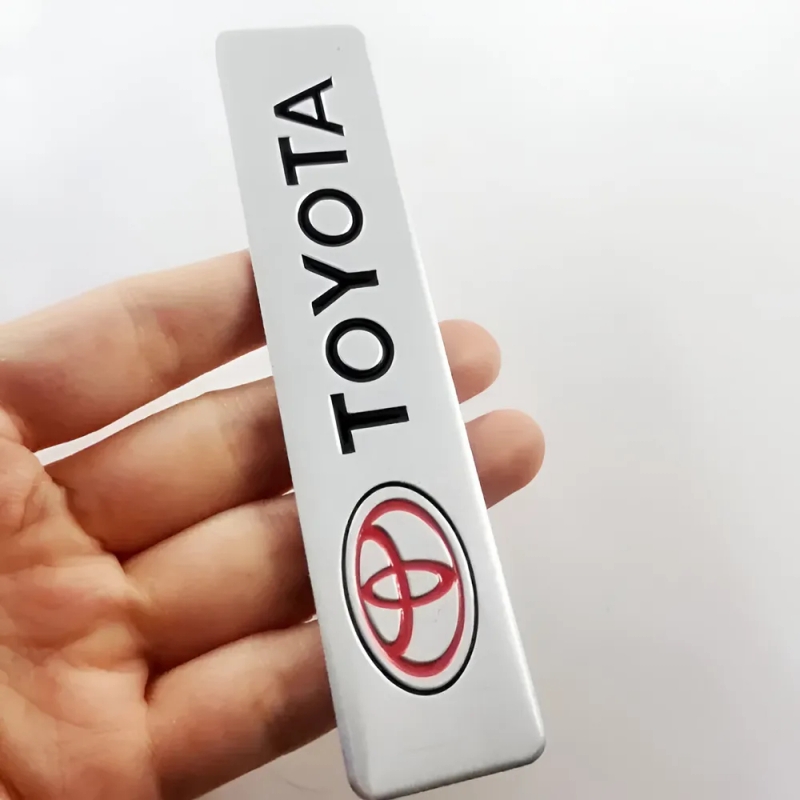 Toyota Logo Car Decorative Badge Sticker