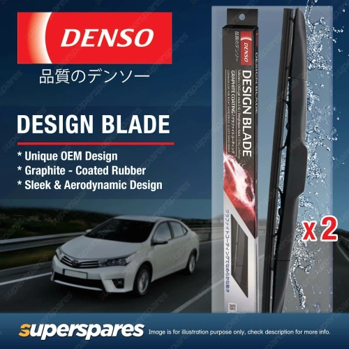Denso Car Wiper Blade Windshield Cleaning Solution-Original Denso