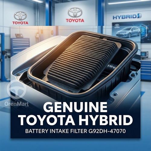 Genuine Toyota Hybrid (HV) Battery Intake Filter – G92DH-47070