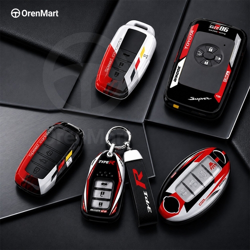 Sports Style Car Smart Key Cover for Toyota, Honda & Nissan – Premium ...