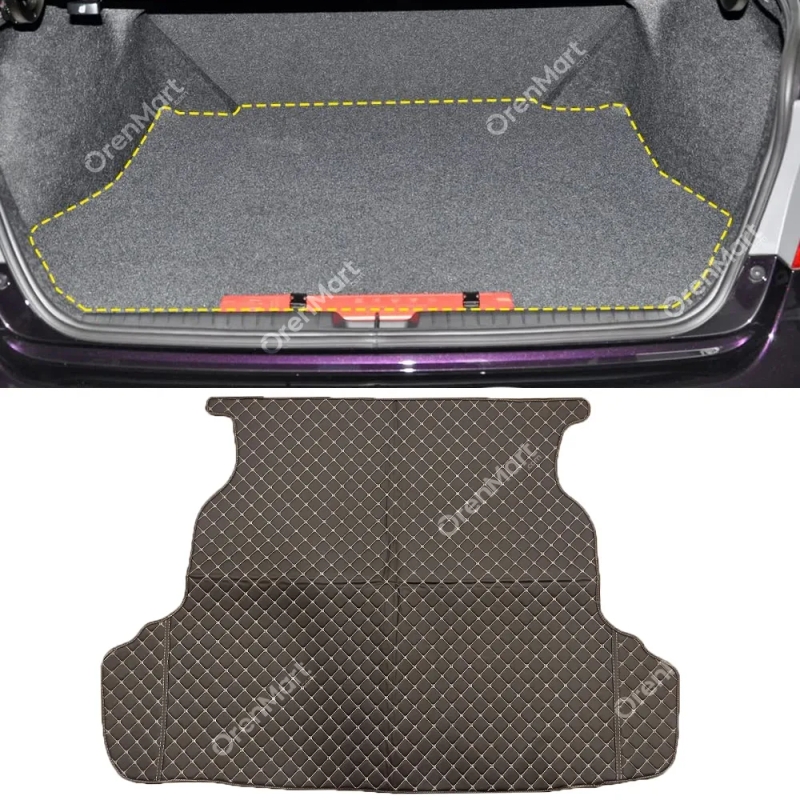 Car Trunk Mats Carpet 3D Design For Toyota Axio, Premio, Prius, CHR ...