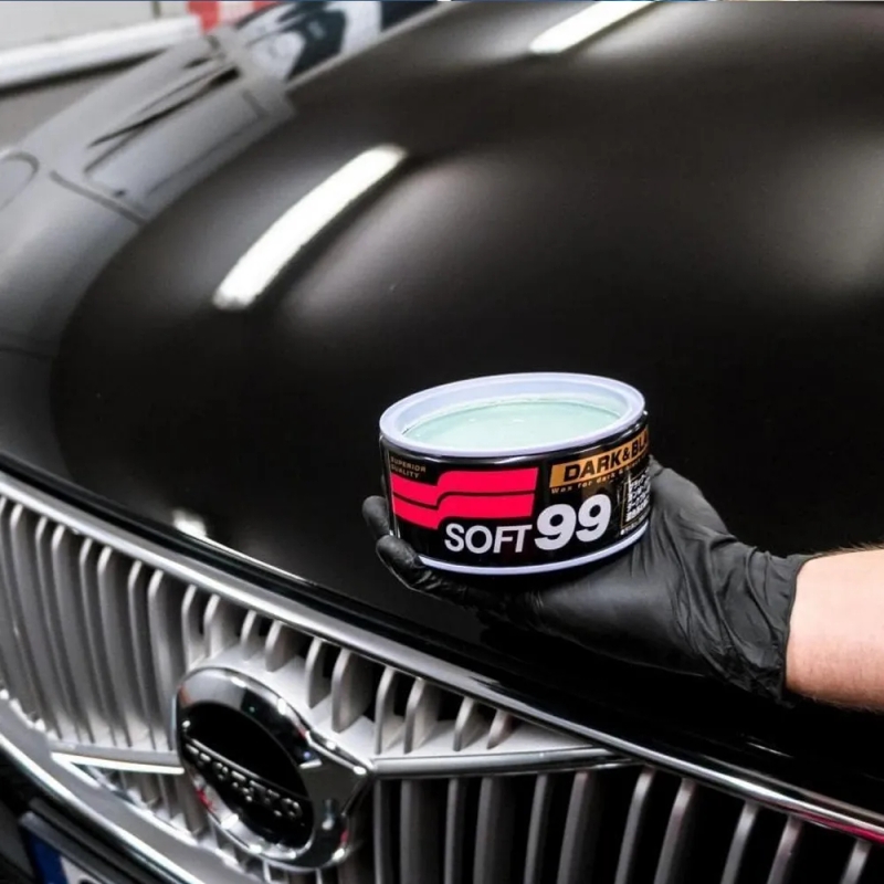 Soft99 Car Solid Wax Multifunctional Polish for Superior Shine, Protection,