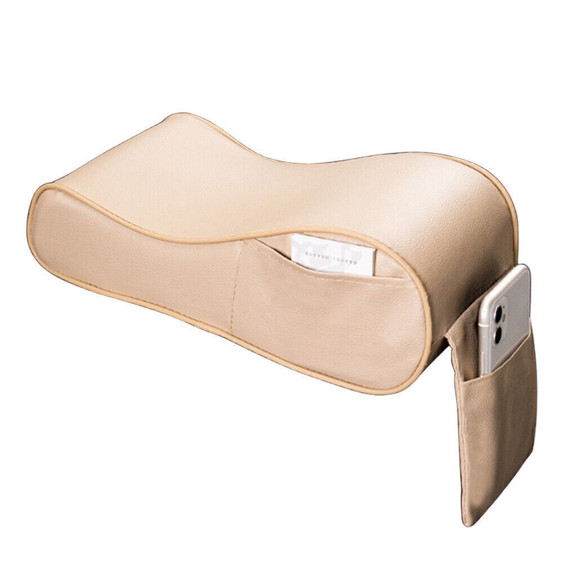 Car Seat Arm Support Car Center Console Armrest Thick Cushion, Memory ...