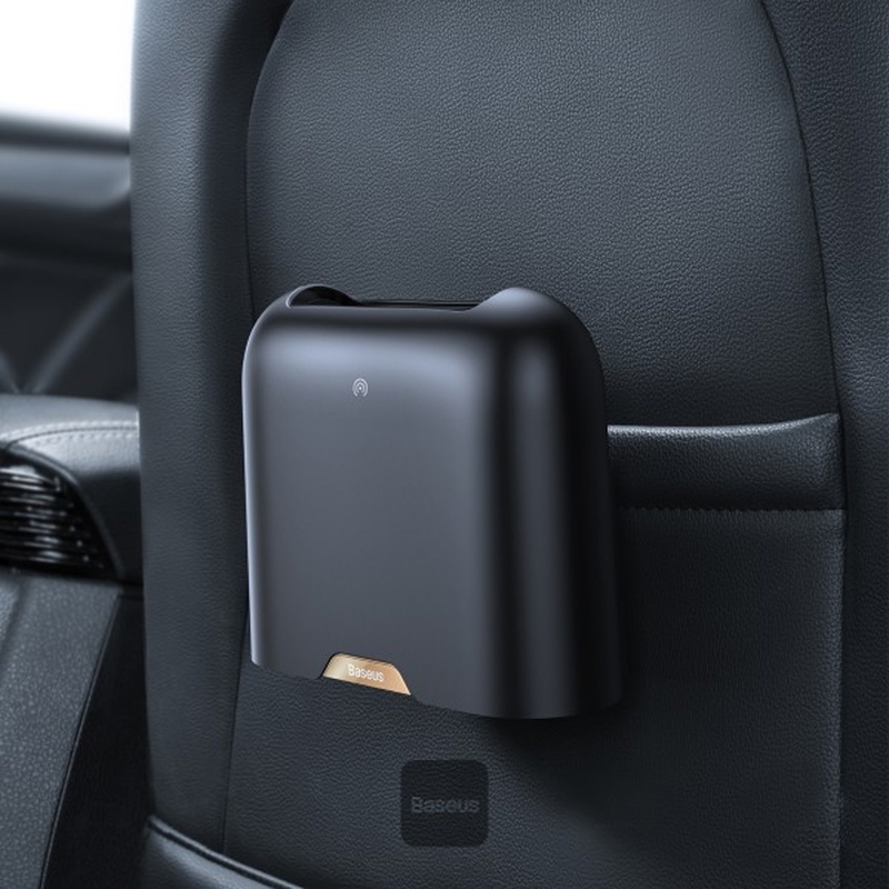 Baseus Smart Cleaner Car Auto Trash Can Best Auto Garbage Bin for Car