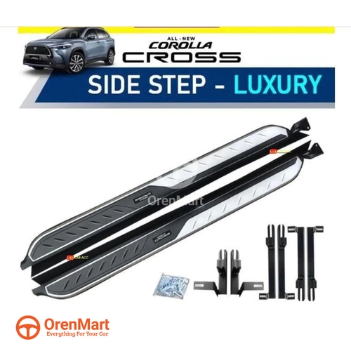 Toyota Corolla Cross Foot Step – Accurate Fit Exterior Bumper Accessory ...