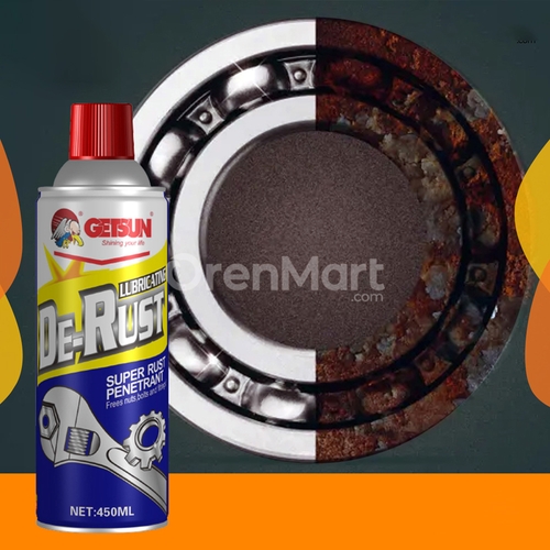 Getsun De-Rust Lubricant 450ml