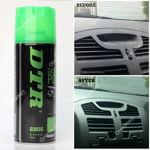 DTR Car Dashboard Polish for a Shine And Protection