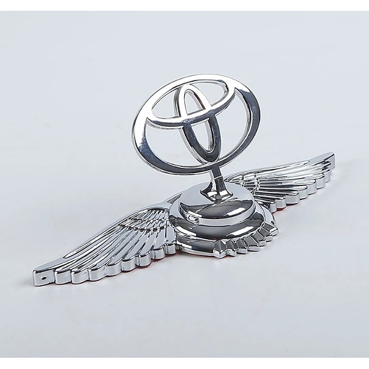 Premium Car Eagle Bonnet Logo Emblem – Stylish Automotive Hood Ornament