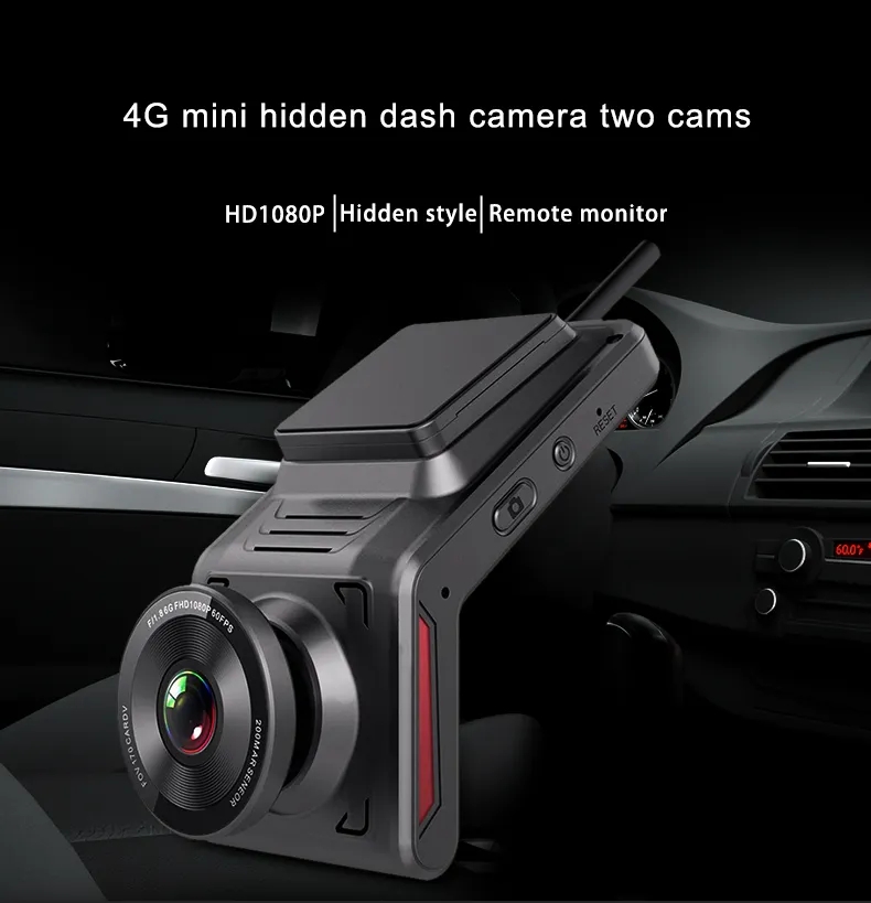 Smart Car 4G Dash Cam | FHD 1080P | Cloud Live Recording | Mobile App ...